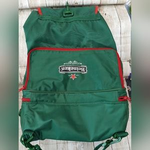 heineken | Bags | Vintage Heinekenconvertible Coolerbag | Poshmark